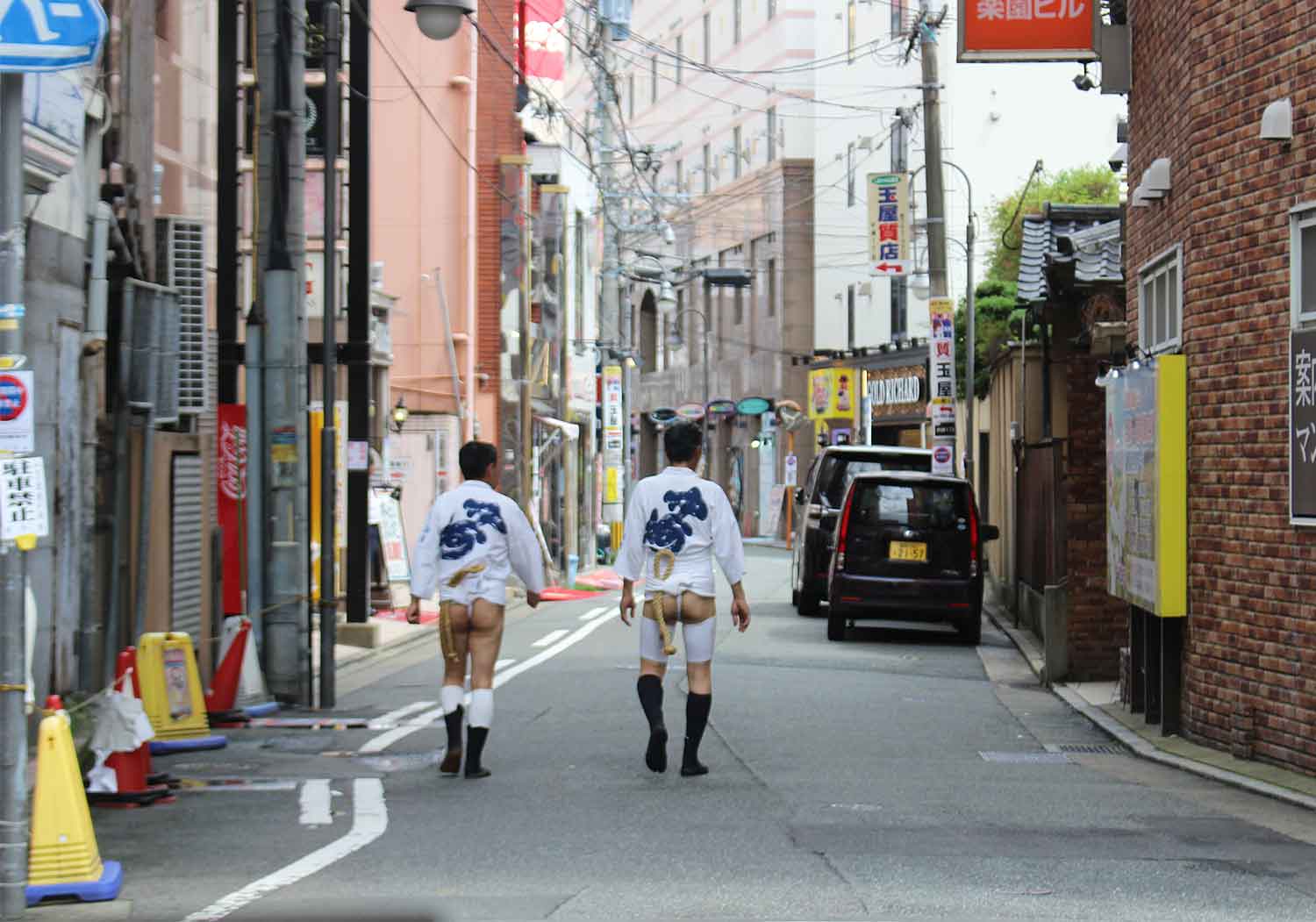 ブログ ｜福岡 デイサービスセンター｜和（なごみ）｜山笠飾り山見物へ